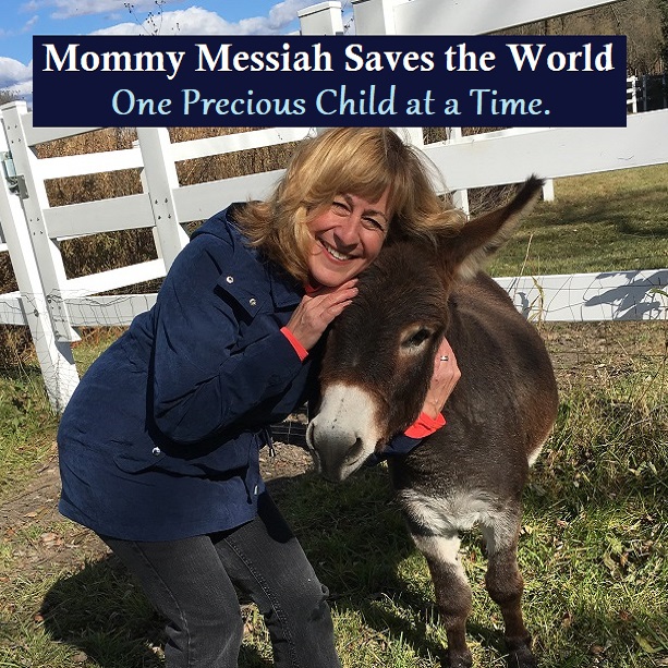 Mommy Messiah Saves the World, One Precious Child at a Time. Podcast ...